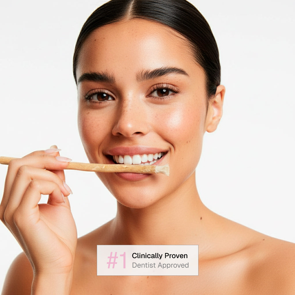 Miswak | Ancient Natural Toothbrush – GLOWDENT